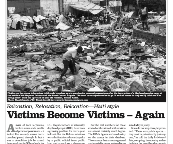 The Haiti Briefing - Detailed, Unique & Incisive Journalism on Haiti